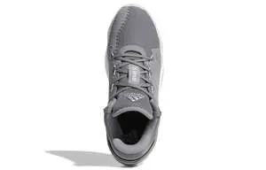 Adidas D.o.n. Issue #2 Athletic Sneakers - Gray/white