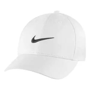 Nike Dri-fit Legacy 91 Golf Cap - White/black