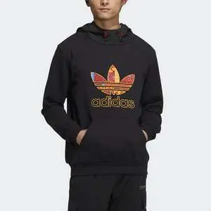 Adidas Originals Cny Logo Pullover Hoodie