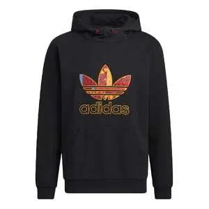 Adidas Originals Cny Logo Pullover Hoodie - Default Color