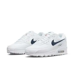 Nike Max 90 Sneakers - White/blue