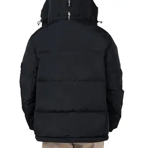 NEW BALANCE Hooded Down Jacket