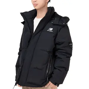 NEW BALANCE Hooded Down Jacket