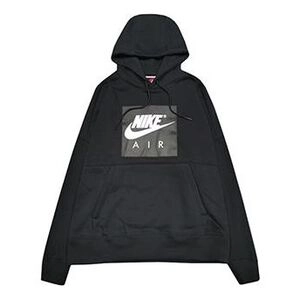 Nike Hooded Casual Sports - Black