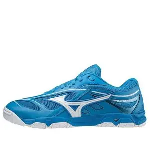 Mizuno Wave Medal 6 Athletic Shoes - Blue/white