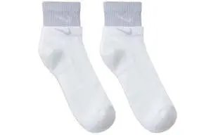 Nike Everyday Plus Cushioned Ankle Tube Socks 2 Pack - Purple