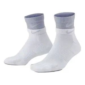 Nike Nike Everyday Plus Cushioned Ankle Tube Socks - 2 Pack Purple