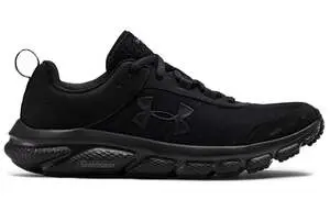 Under Armour Charged Assert 8 Athletic Shoe - Black
