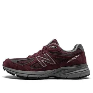 NEW BALANCE New Balance 990v4 Made In USA Sneakers Wine Red