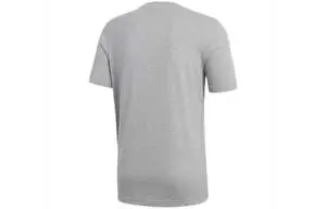 Adidas Originals Chest Logo Sports Short Sleeve - Gray