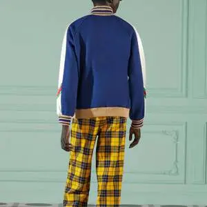 Gucci Wool Track Jacket 'blue