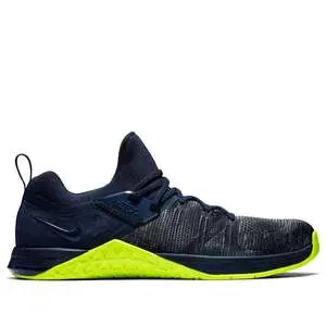 Nike Metcon Flyknit 3 Athletic Sneakers - Obsidian/volt