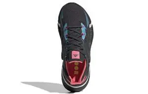 Adidas X9000l4 Athletic Sneakers - Black/pink/blue