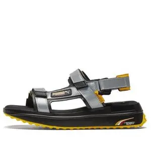 PUMA Rider Sandal - Black/silver