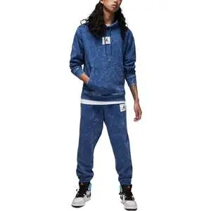 JORDAN Air Tie Dye Drawstring Hoodie