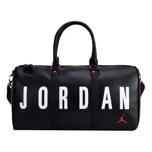 JORDAN Air Velocity Duffel Bag - Black/white/red