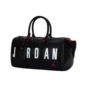 JORDAN Air Velocity Duffel Bag - Black/white/red