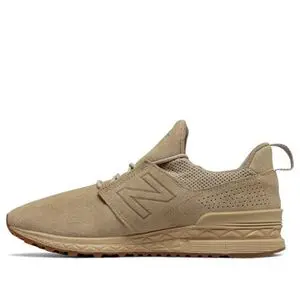 NEW BALANCE New Balance 574 Sport Lace-Up Sneakers Wheat