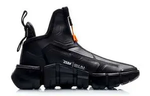 LI-NING Counterflow High Top Zip Up Sneakers
