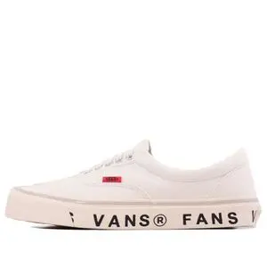 VANS Wood Wood X Og Era Lx Low Top Sneakers - White/black/red