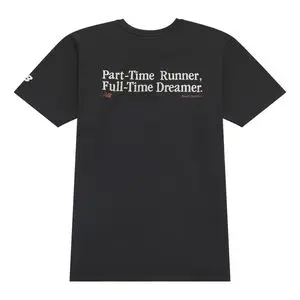 NEW BALANCE Graphic T-shirt - Black