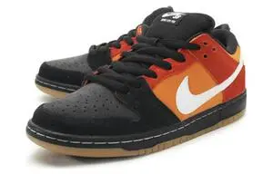 Nike Dunk Low Pro 'reverse Raygun' Sneakers - Black/multi-color