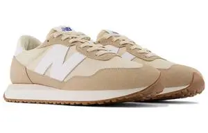 NEW BALANCE 237 Sneakers - Cream/white