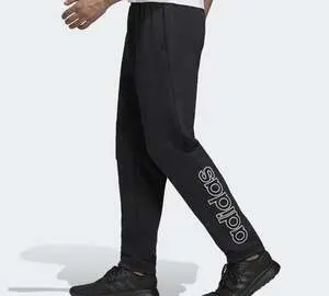 Adidas Logo Printing Knit Long Pants