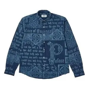 PALACE Medieval Shirt - Blue