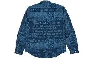 PALACE Medieval Shirt - Blue