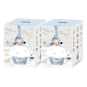POP MART Skullpanda The Feast Begins Series Fragrance Pendant Blind Boxes - Multi-color