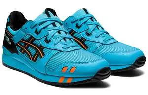 Asics Gel Lyte Iii "aquarium" Sneakers - Blue/orange