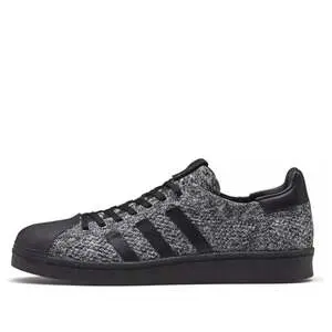 Adidas Sneakersnstuff X Social Status X Superstar Boost Se 'sns - Black