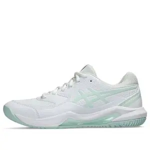 Asics Gel-dedicate Wide Sneakers - White/pale Blue