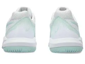 Asics Gel-dedicate Wide Sneakers - White/pale Blue