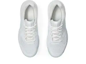 Asics Gel-dedicate Wide Sneakers - White/pale Blue