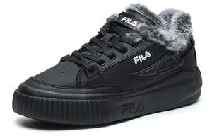 FILA Tara We Low-top Sneakers With Fur Lining