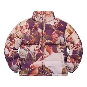 Supreme Lafayette Reflective Down Jacket - Multi-color