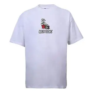 CONVERSE Road Trip T-shirt Asia Sizing - White