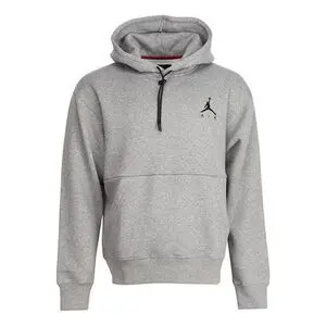JORDAN Air Logo Fleece Pullover Hoodie