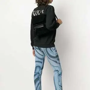 Off-White Montone Binder Backpack