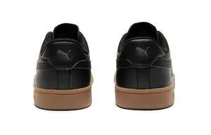 PUMA Smash V2 Low Top Sneakers - Black/brown