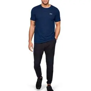 Under Armour Seamless Wave Short Sleeve - Blue