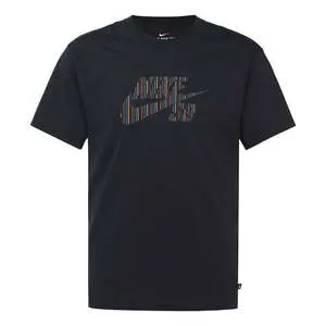 Nike Skateboard Short Sleeve T-shirt - Black