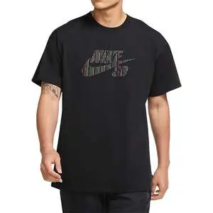 Nike Skateboard Short Sleeve T-shirt - Black