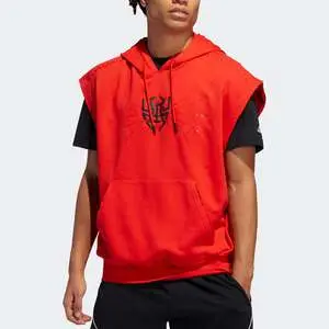 Adidas Sleeveless Hooded Top