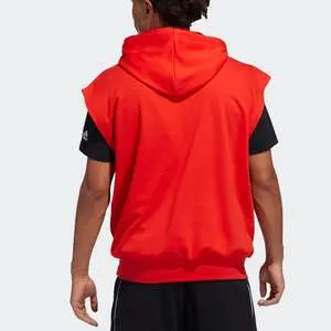 Adidas Sleeveless Hooded Top