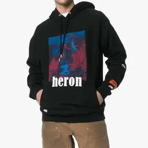 Heron Preston Graphic Hoodie