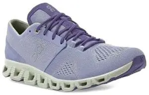 On Cloud X Athletic Sneakers - Lavender/ice