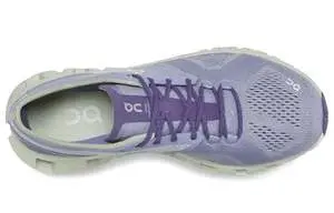 On Cloud X Athletic Sneakers - Lavender/ice